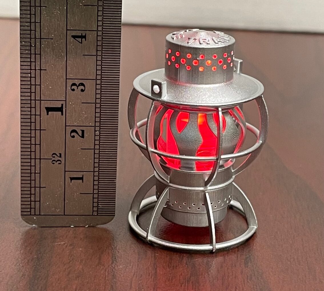 Adlake Lantern 2in scale - Ride Trains