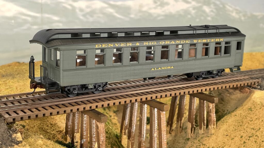 HOn3 Parlor car – all other variations - Ride Trains