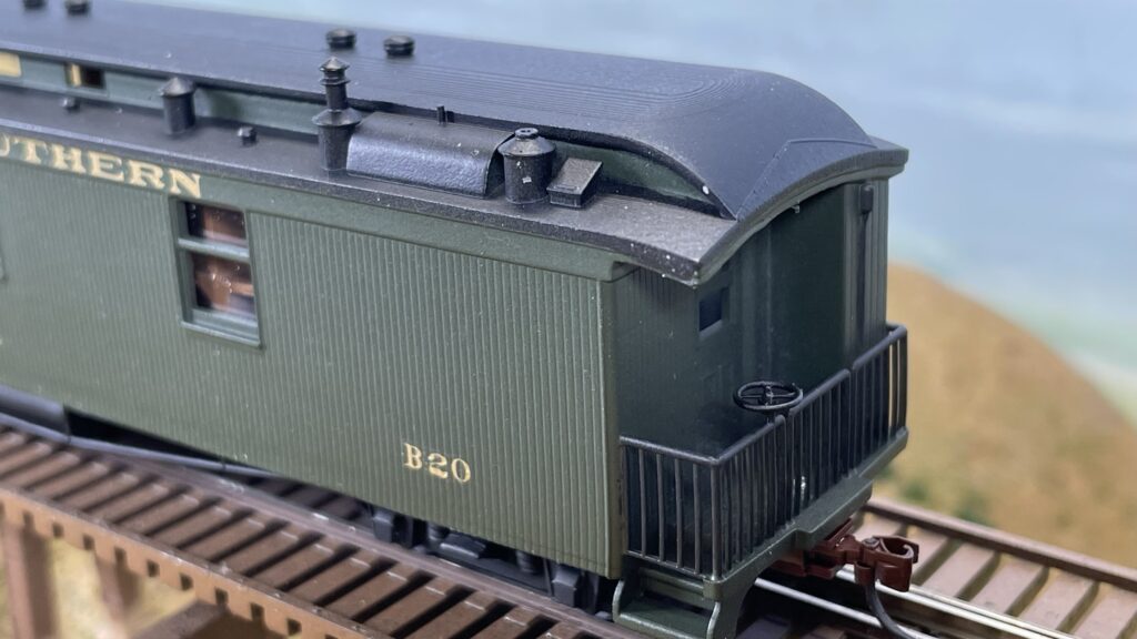 HOn3 RGS business car B20 - Ride Trains