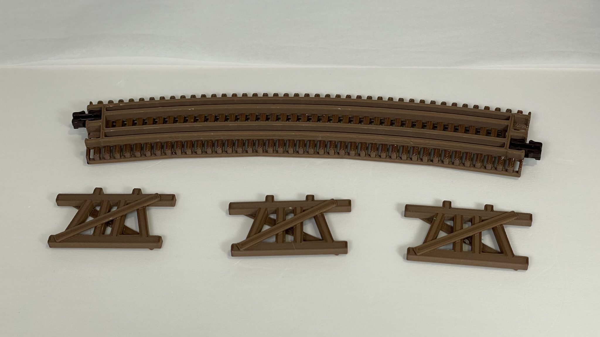 HOn3 Curve Roytrak Sections - Ride Trains