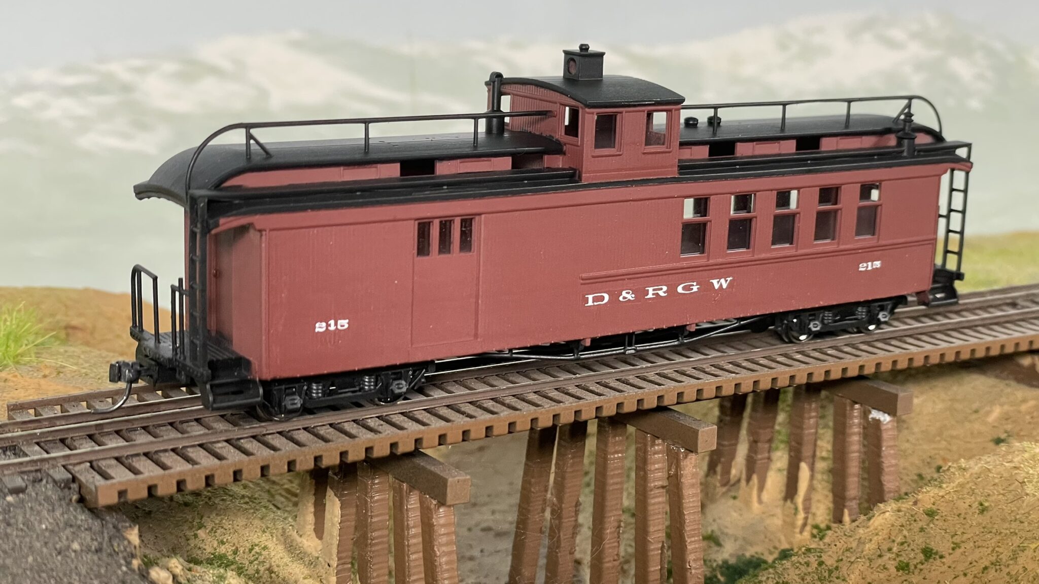 HOn3 Pagosa Springs Branch Combine - Ride Trains